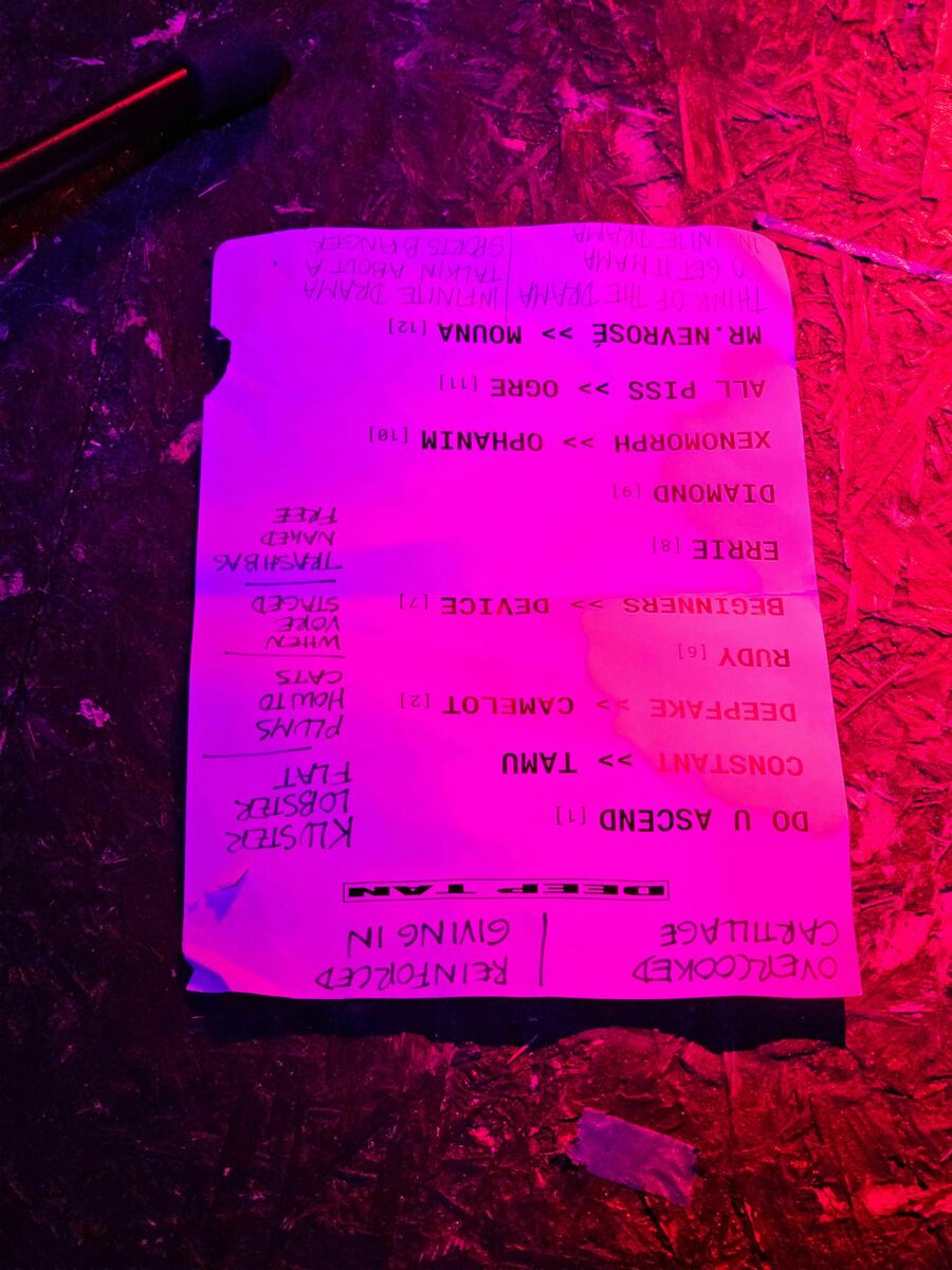 Berliner Doom Concert & Tour History | Concert Archives