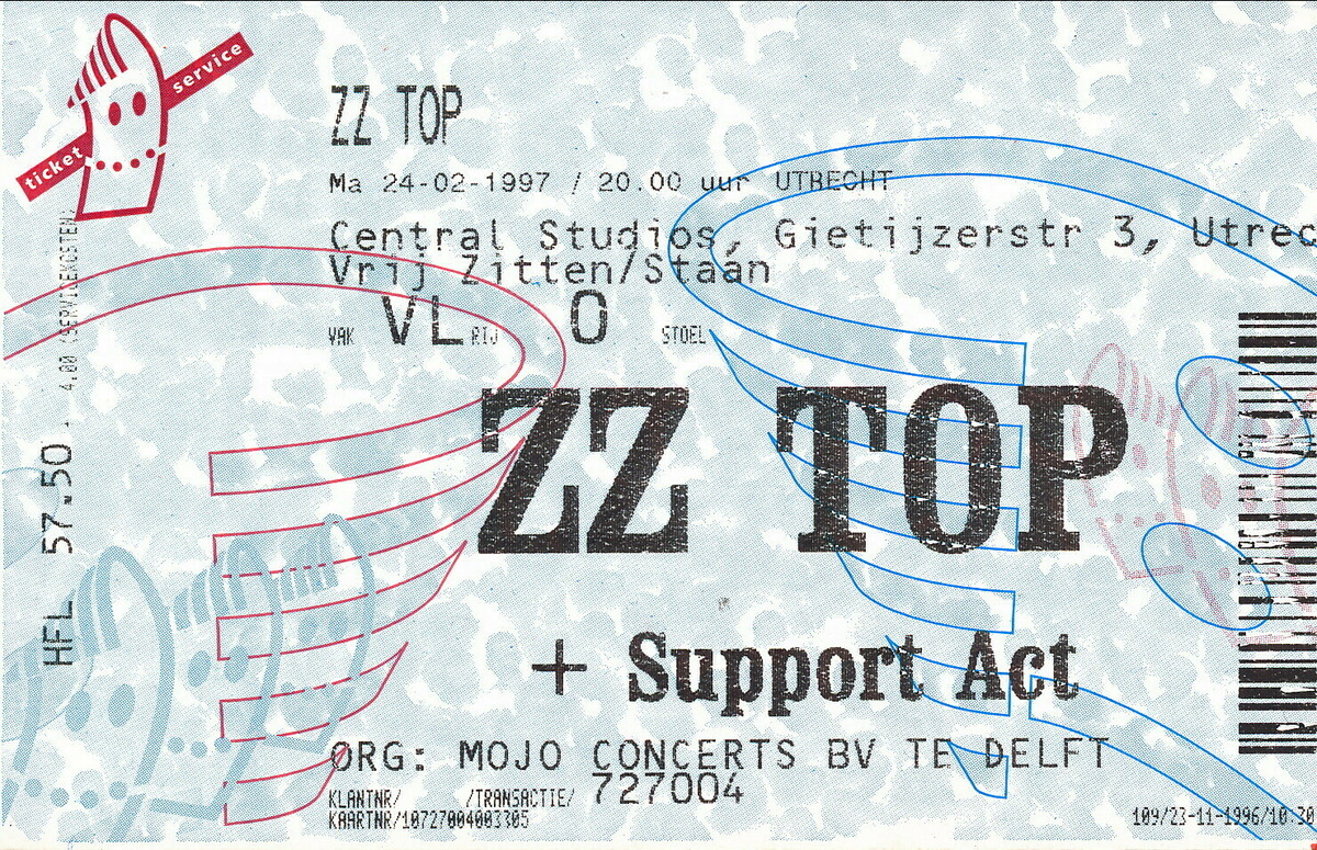 ZZ Top Concert & Tour History (Updated for 2024) | Concert Archives