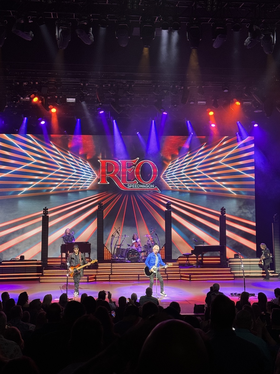 REO Speedwagon Concert & Tour History (Updated for 2024) | Concert Archives