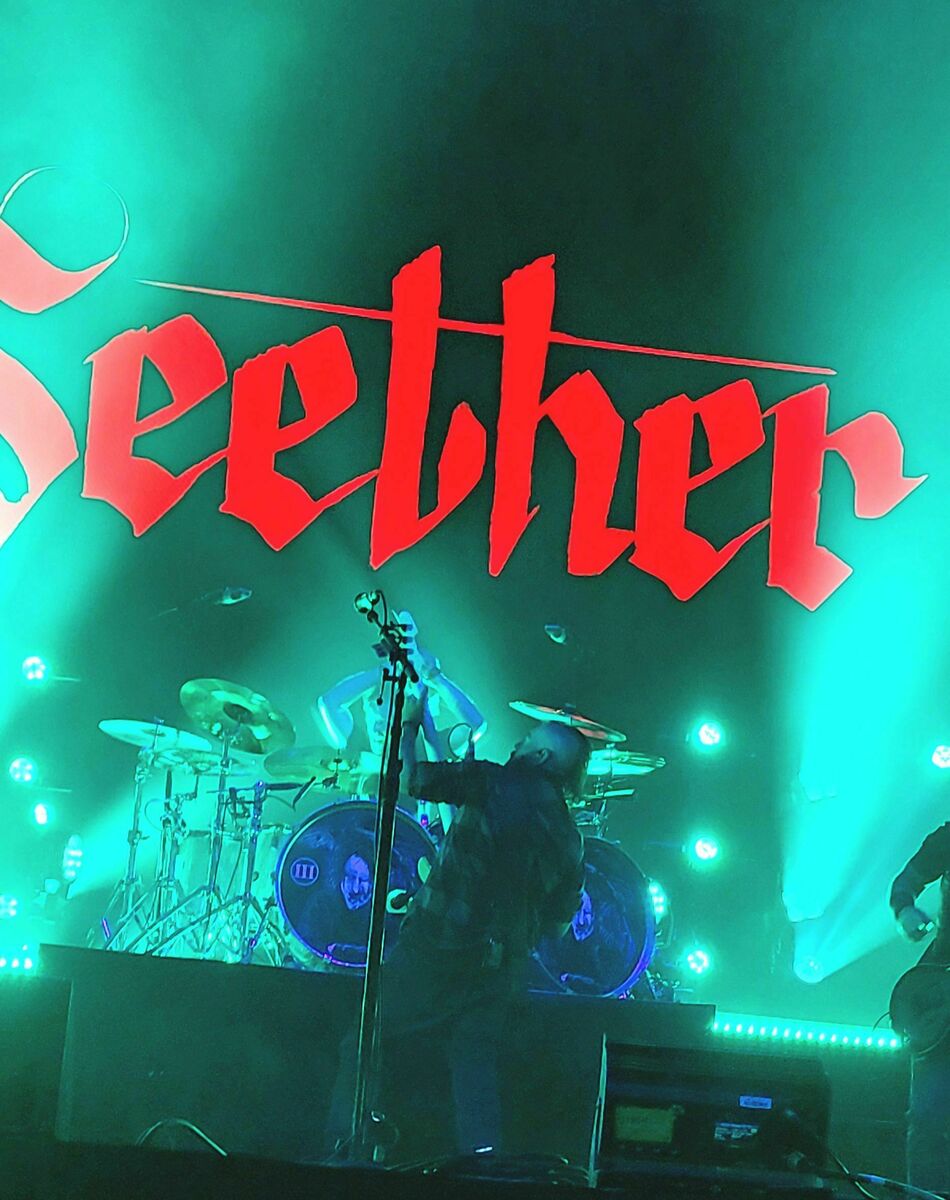 Seether Concert & Tour History (Updated for 2024) | Concert Archives