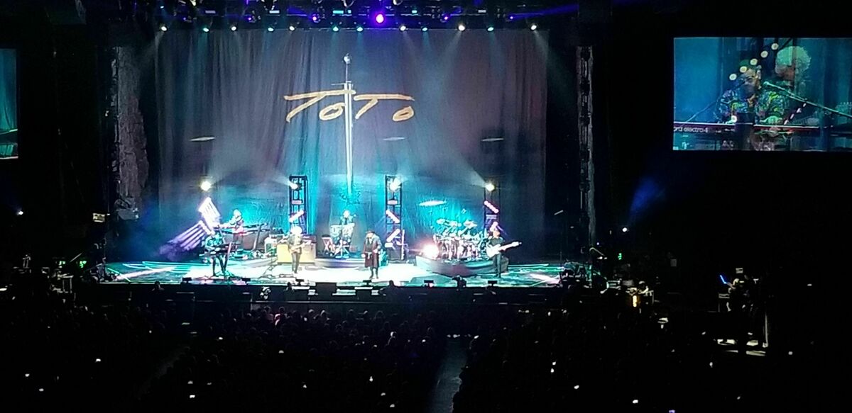 Toto Concert & Tour History (Updated for 2024) | Concert Archives