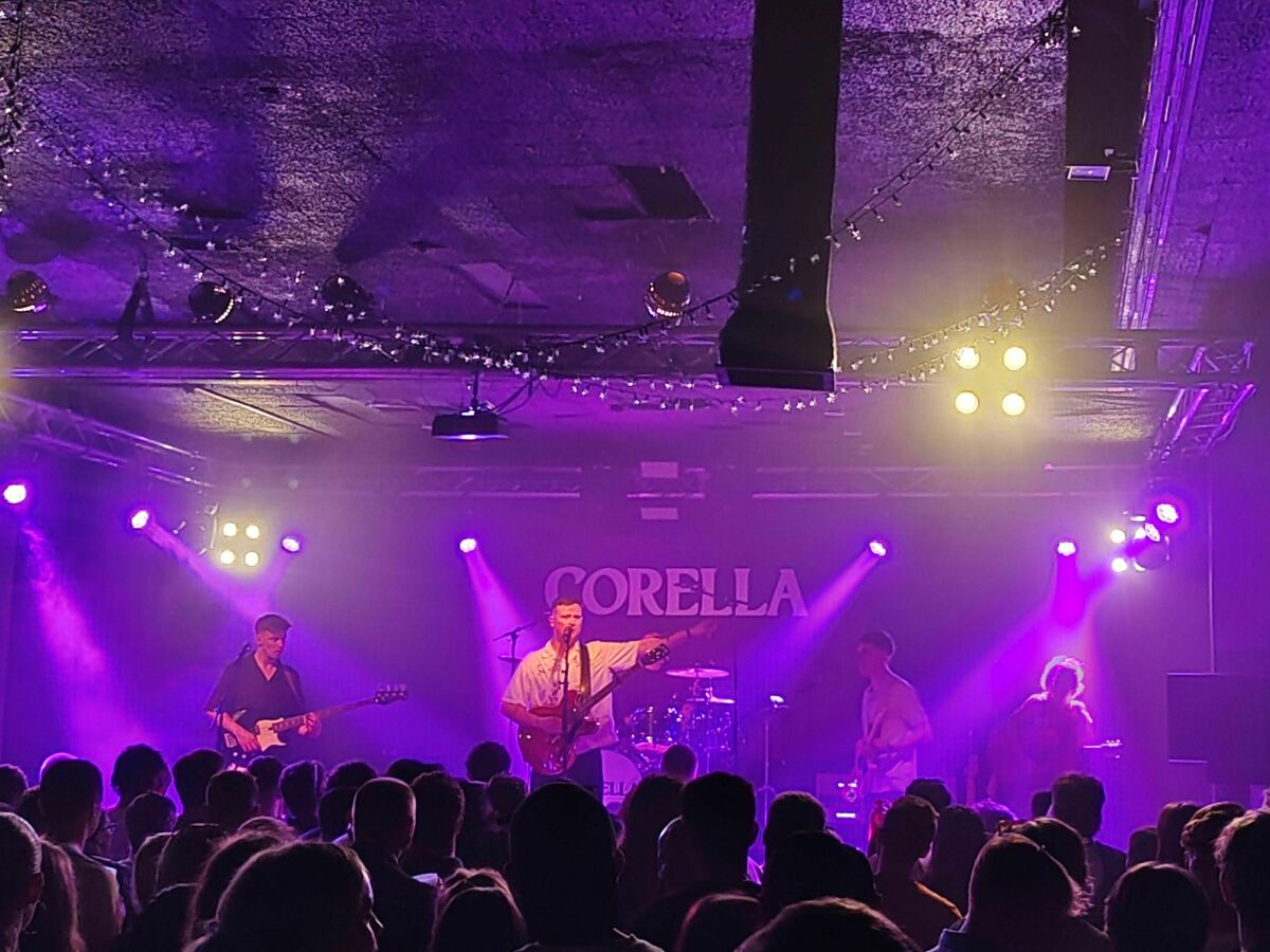 May 12, 2024: Corella at Edge Of The Wedge Southsea, England, United ...