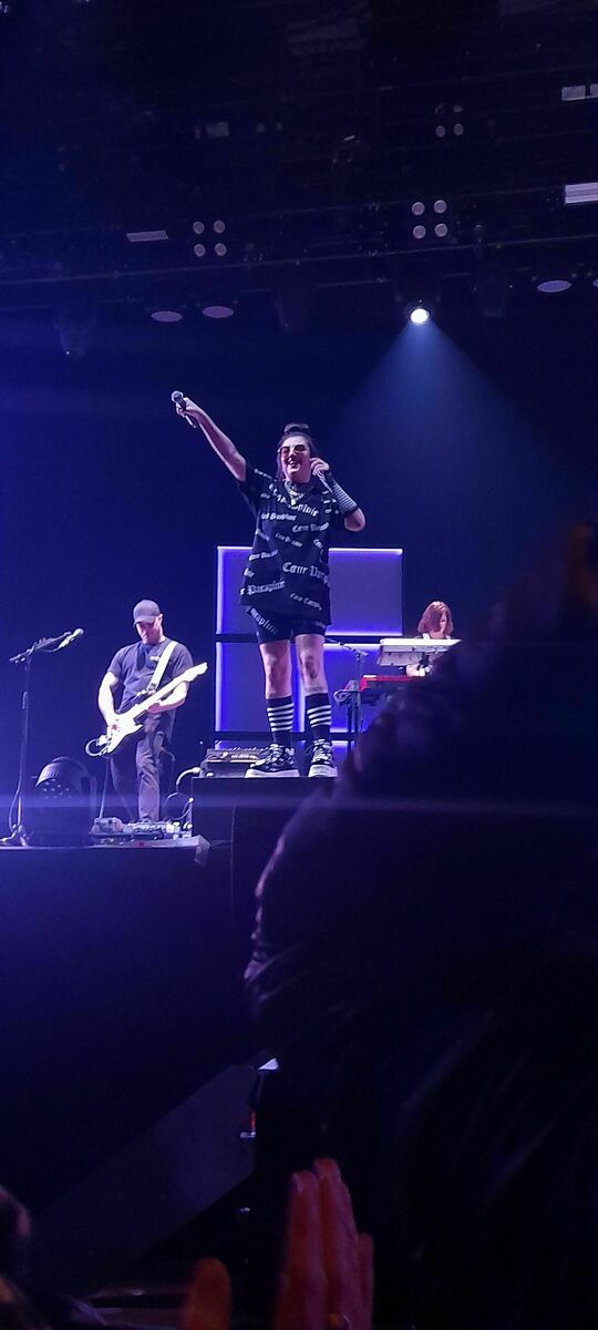 Apr 25, 2024: Hoshi at Printemps de Bourges Bourges, France | Concert ...