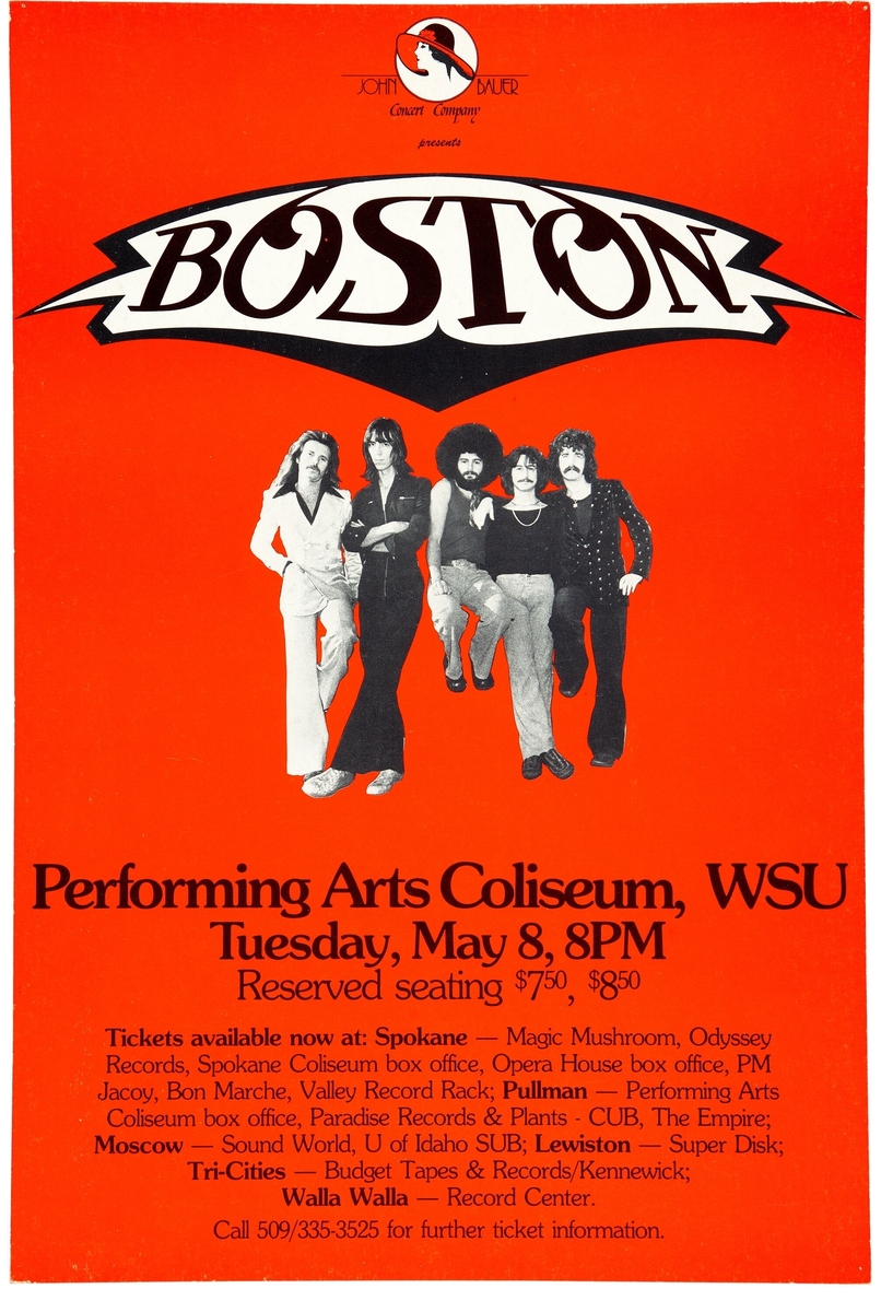 Boston Concert & Tour History | Concert Archives