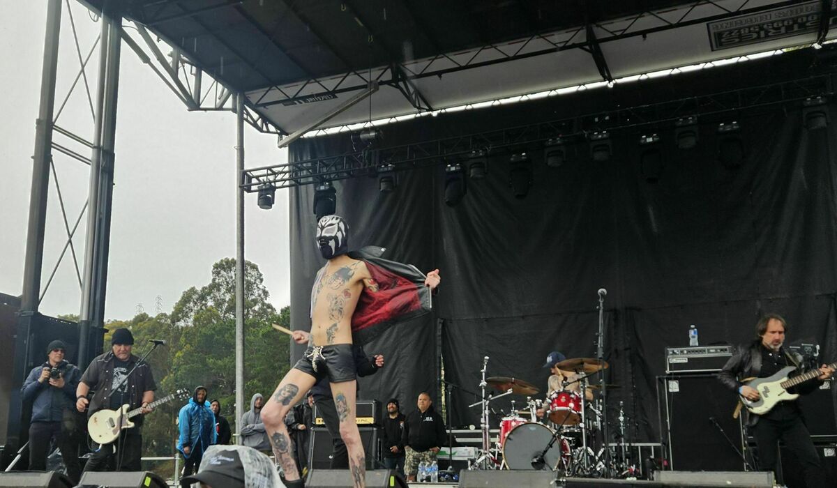 May 04, 2024: Punk in the Park 2024 at The Cow Palace San Francisco ...