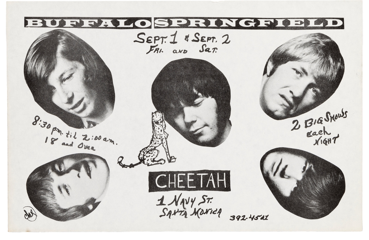 Buffalo Springfield Concert & Tour History (Updated for 2024) | Concert ...