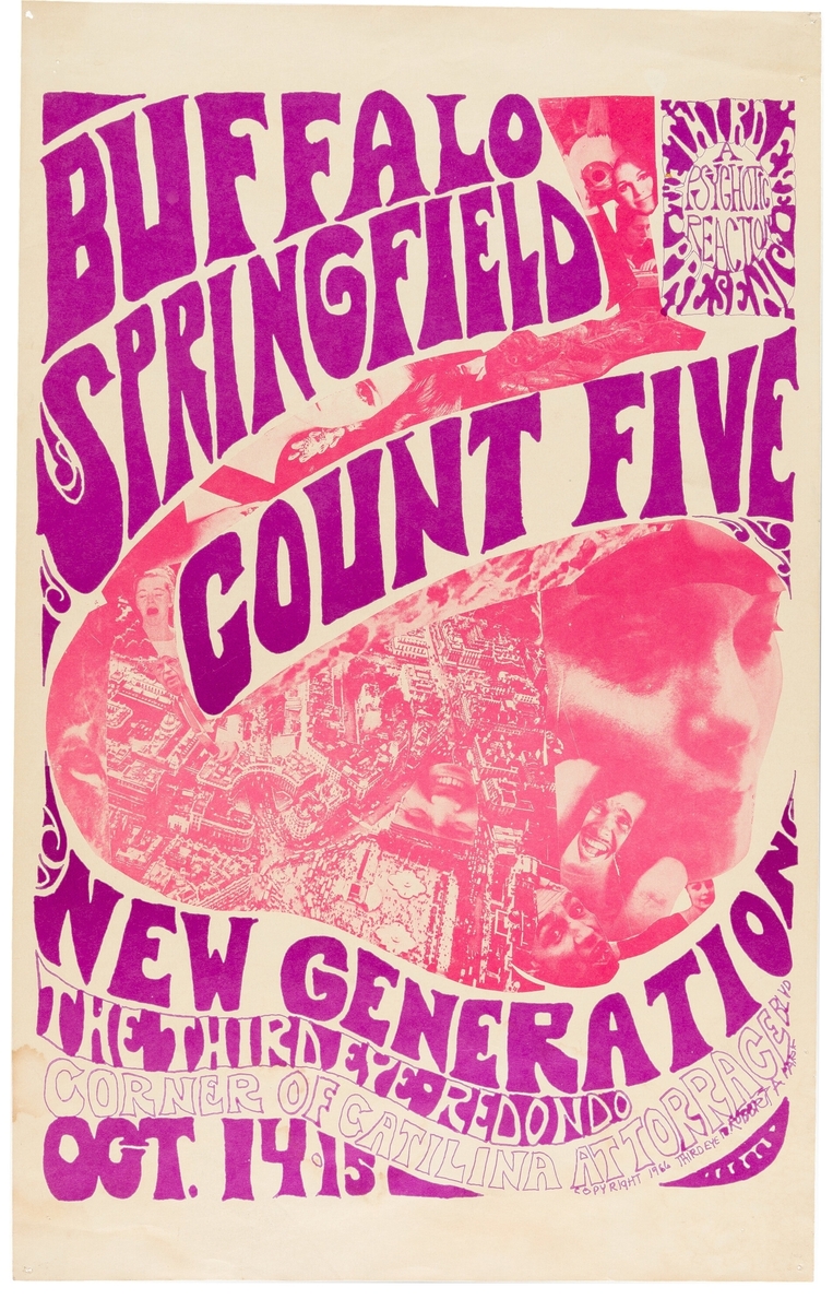 Buffalo Springfield Concert & Tour History (Updated for 2024) | Concert ...