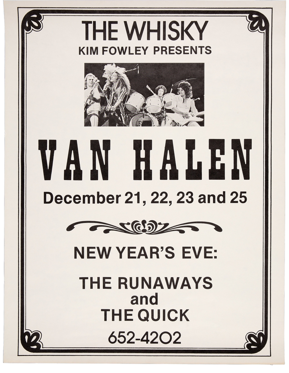 Van Halen Concert & Tour History | Concert Archives