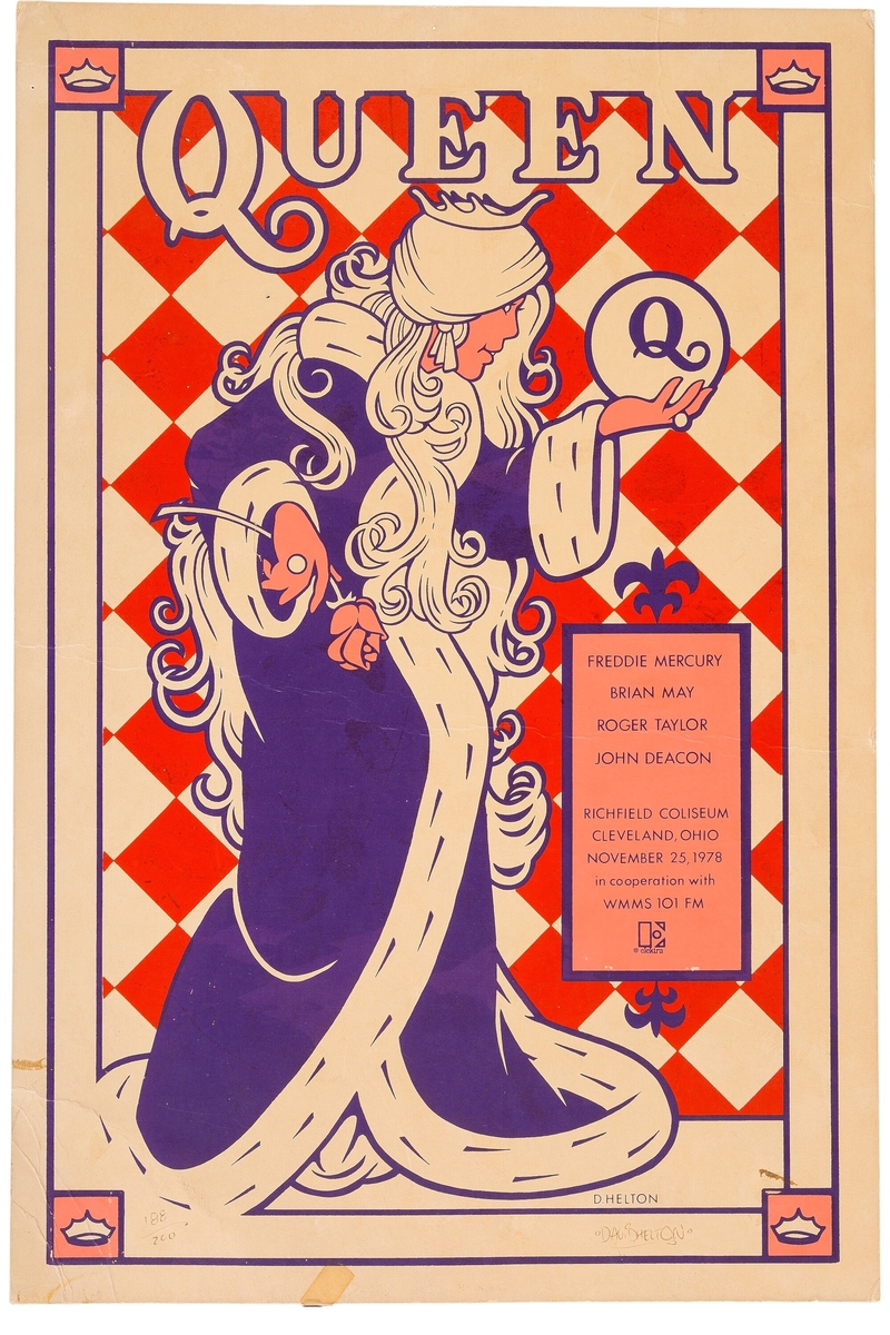 Queen's 1978 Concert & Tour History | Concert Archives