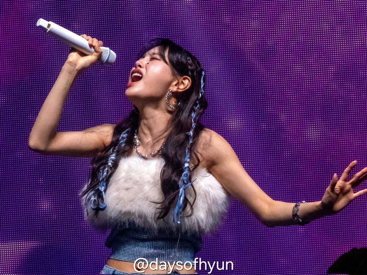 Dec 17, 2023: Chuu at Music Hall at Fair Park Dallas, Texas, United ...