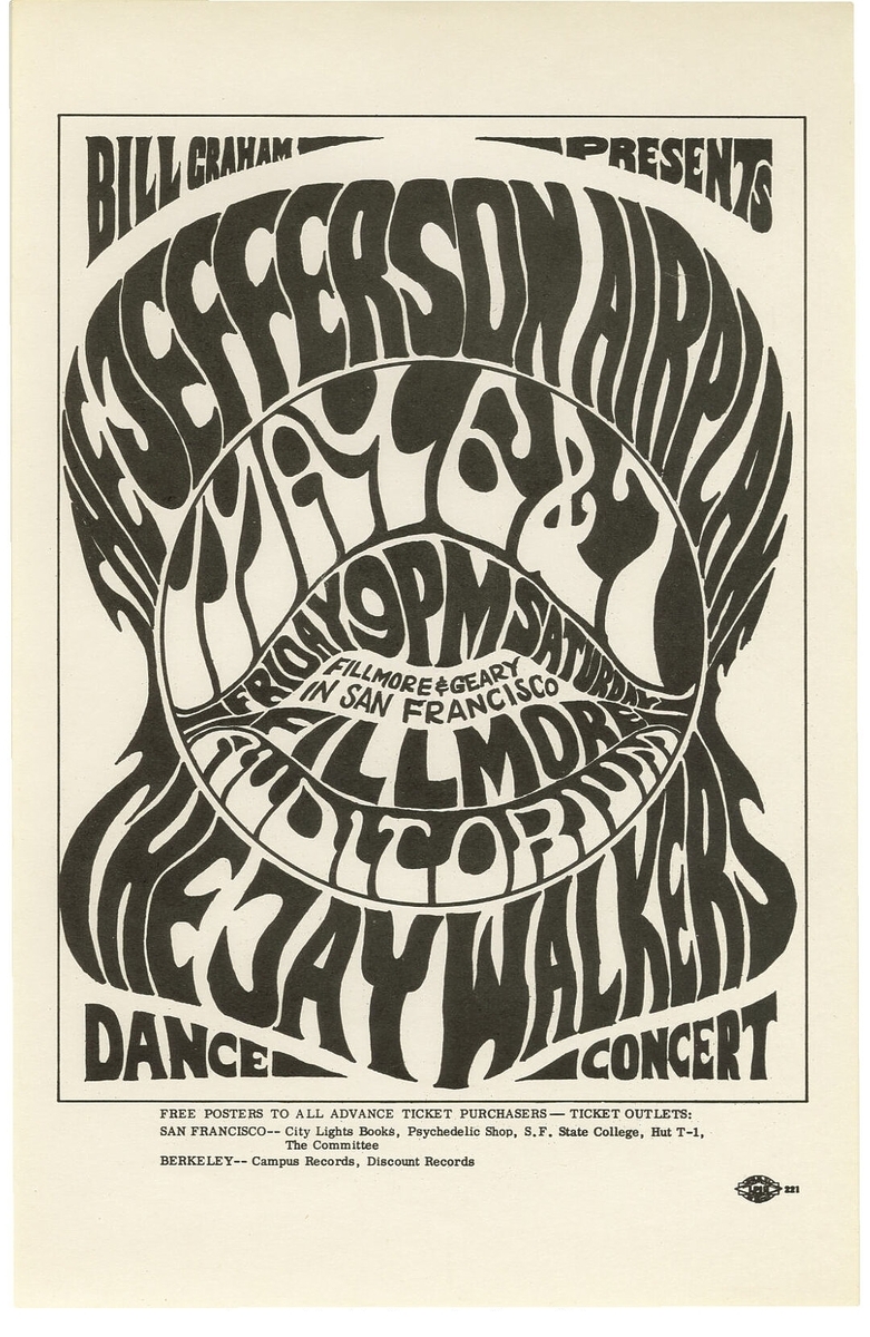 Jefferson Airplane Concert & Tour History | Concert Archives