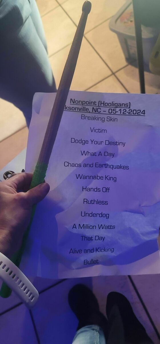 May 12, 2024: Nonpoint / To Begin Anew / (hed) p.e. / Dropout Kings ...