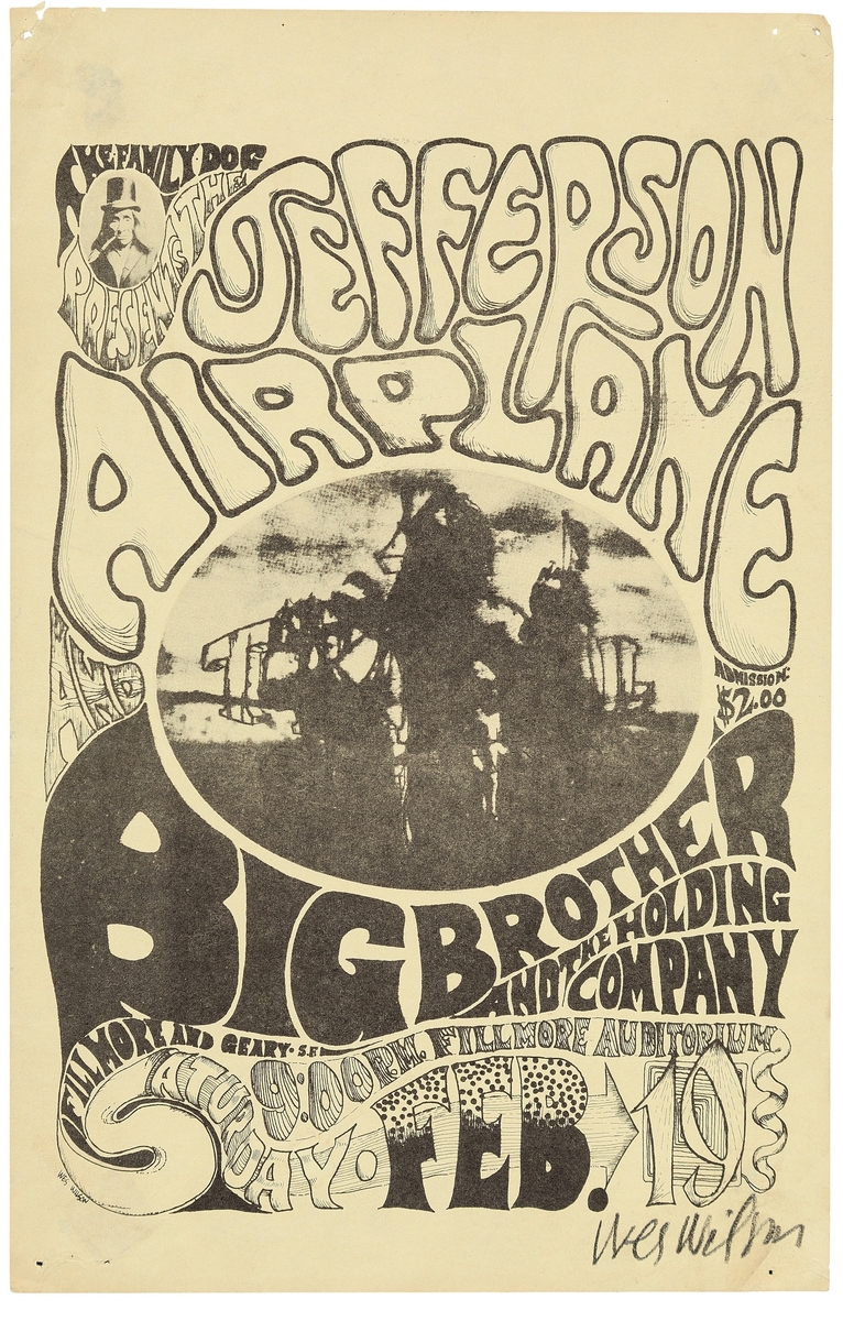 Jefferson Airplane Concert & Tour History | Concert Archives