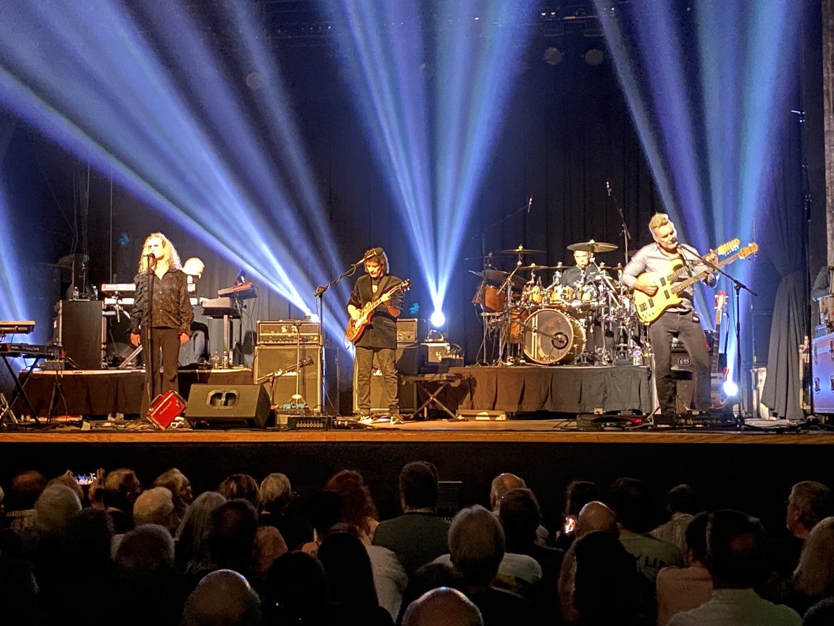 Steve Hackett Concert & Tour History (Updated for 2024) | Concert Archives