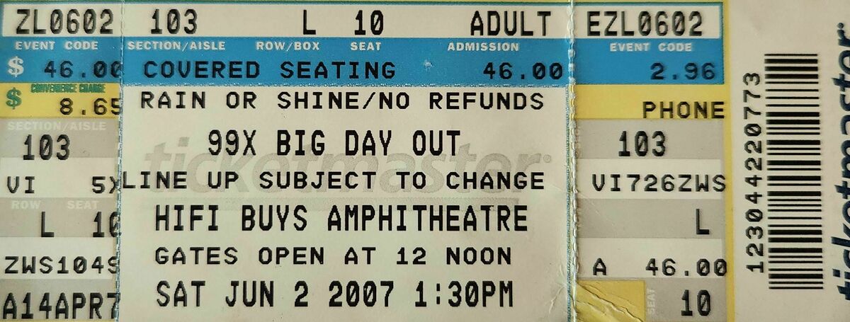 Cake Concert & Tour History (Updated for 2024) | Concert Archives