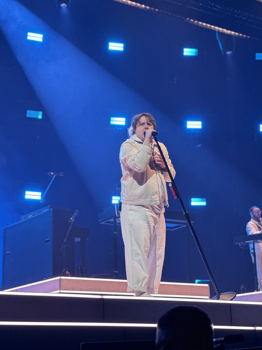 Jan 19, 2023: Lewis Capaldi / RAYE at M&S Bank Arena Liverpool, England ...