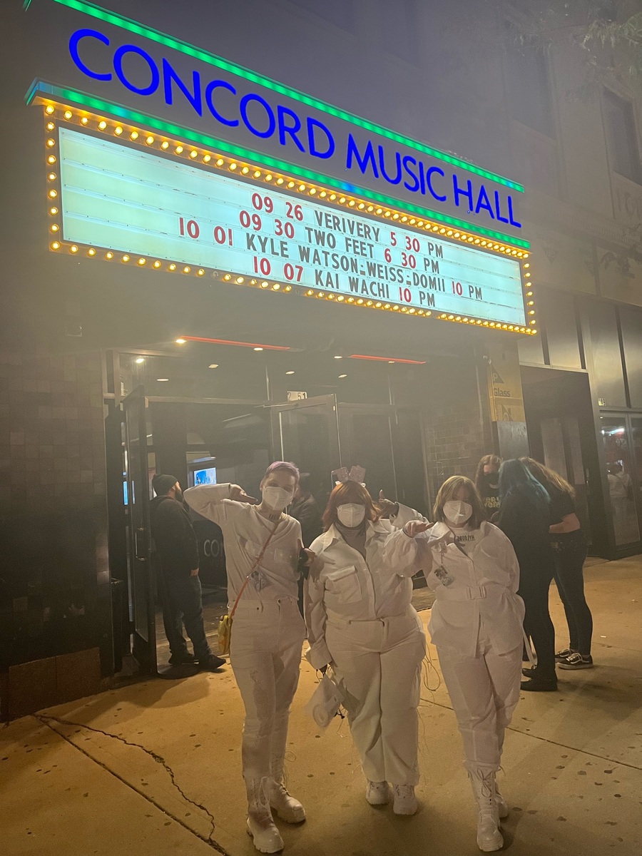 Concert History of Concord Music Hall Chicago, Illinois, United States ...