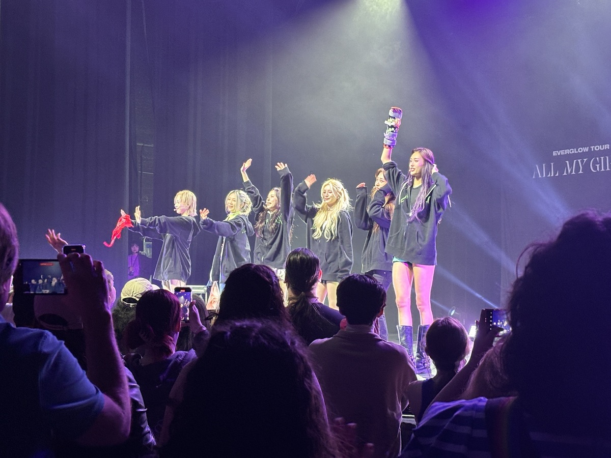Everglow Concert & Tour History (Updated for 2024) | Concert Archives