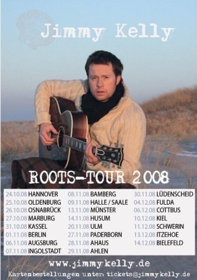 Jimmy Kelly Concert & Tour History (Updated for 2025 - 2026) | Concert ...