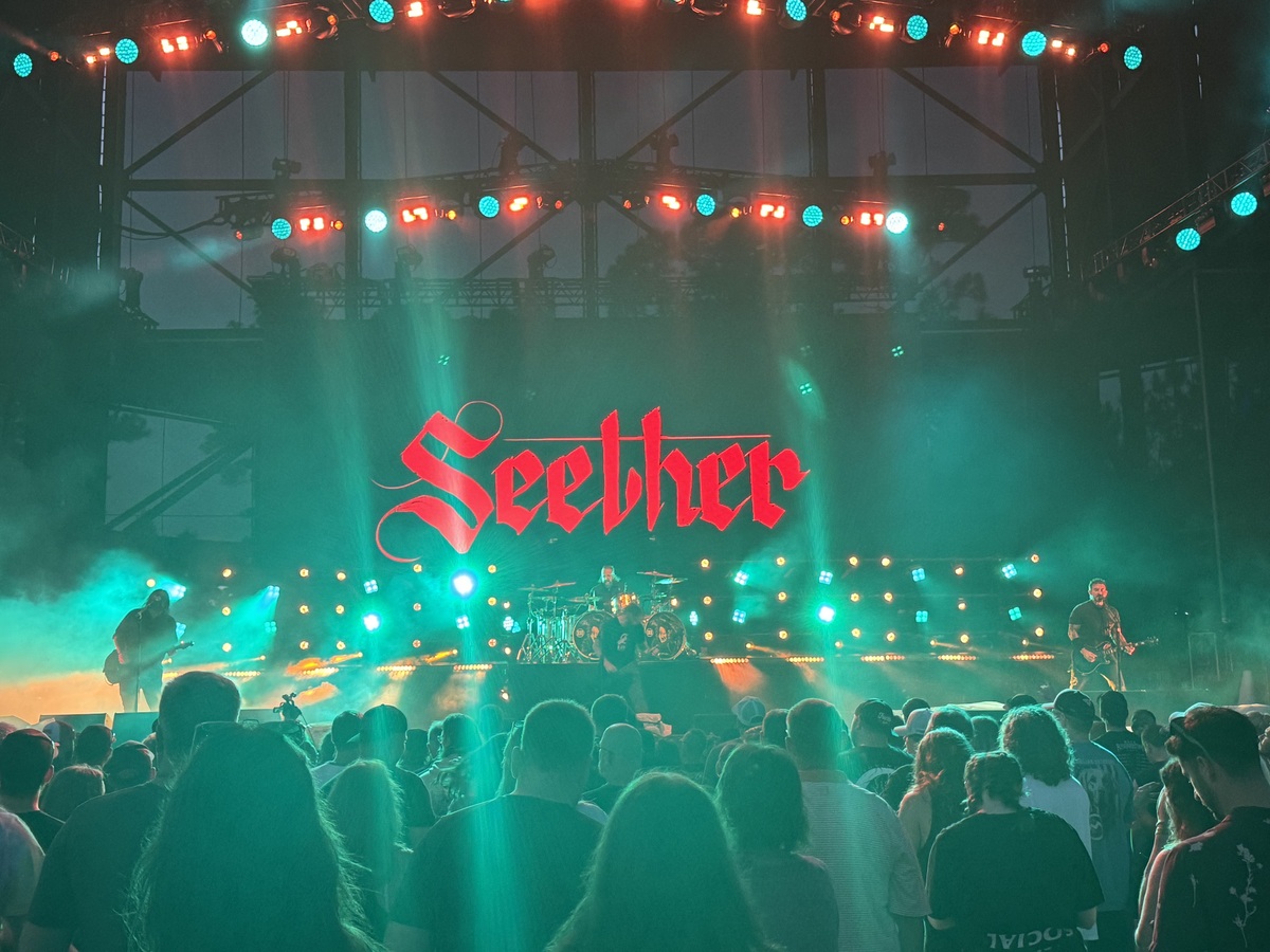 Seether Concert & Tour History (Updated for 2024) | Concert Archives