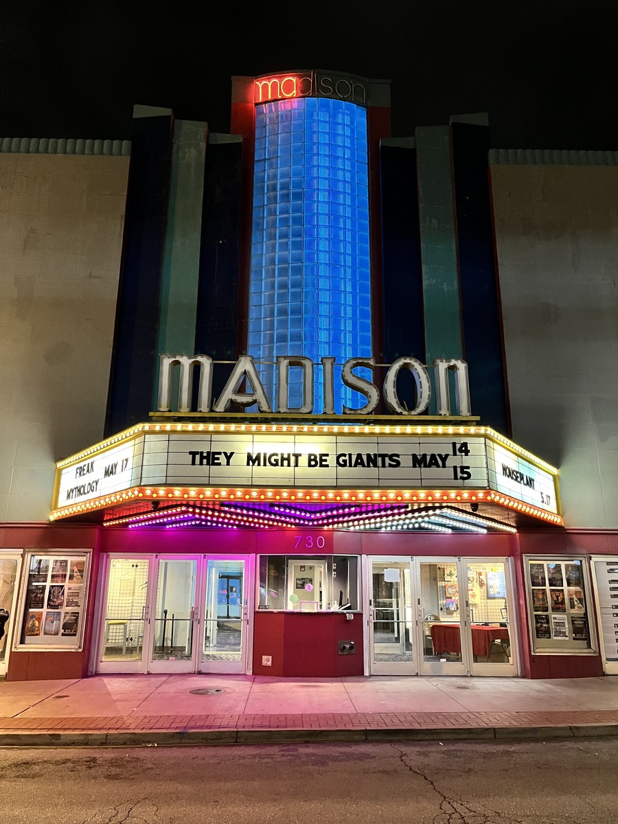 May 14, 2024: They Might Be Giants at Madison Theater Covington ...