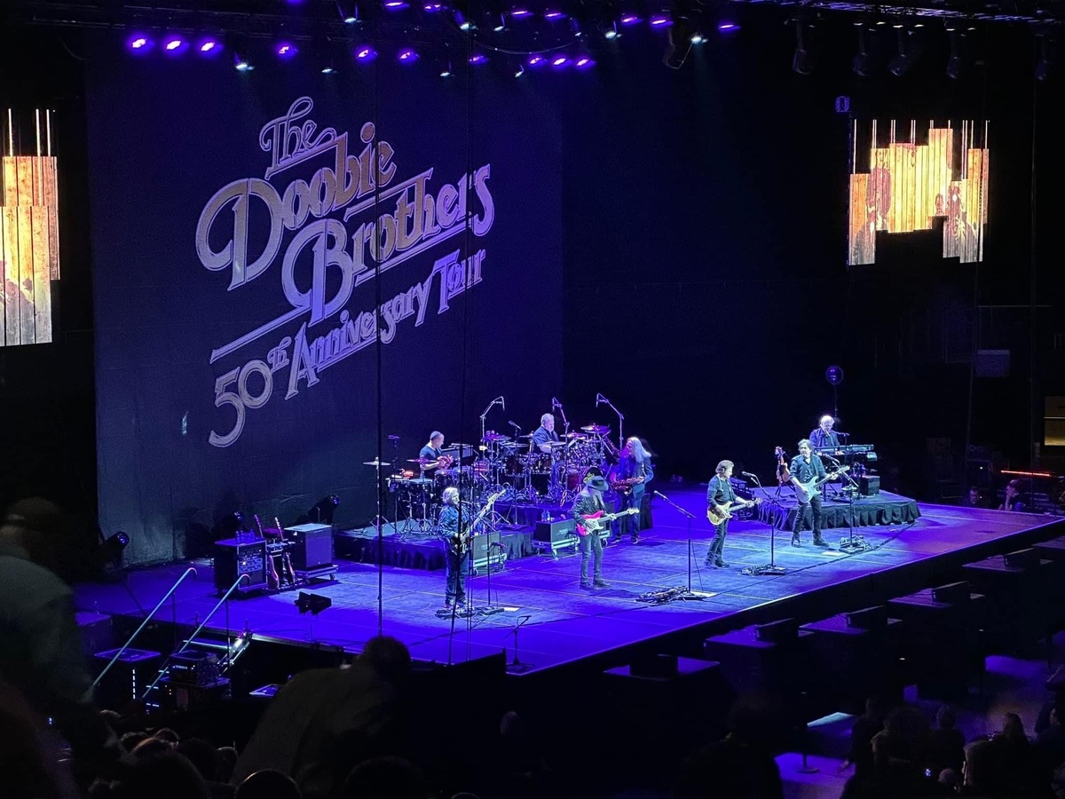 The Doobie Brothers Concert & Tour History (Updated for 2024) | Concert ...