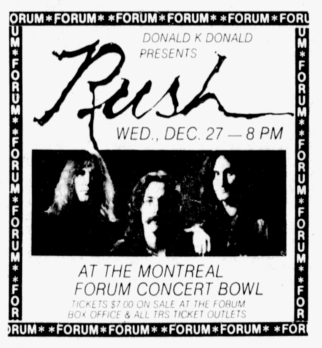 Rush's 1978 Concert & Tour History | Concert Archives