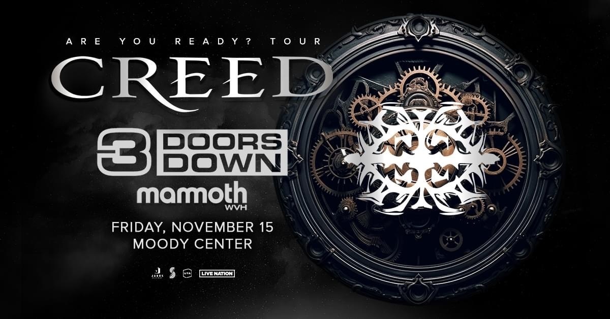 Creed Concert & Tour History (Updated for 2024) | Concert Archives