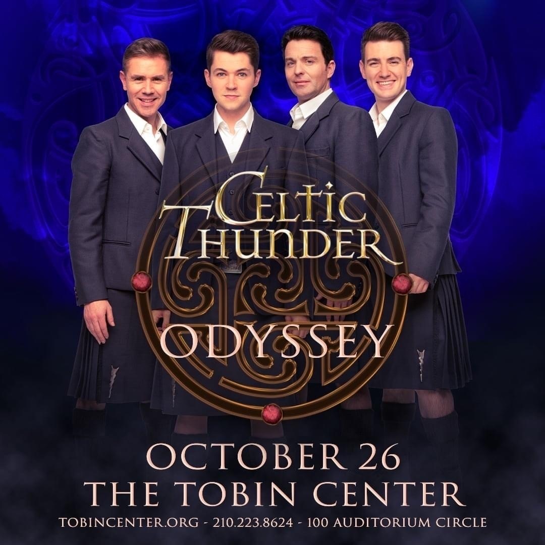 Celtic Thunder Concert & Tour History (Updated for 2026) | Concert Archives