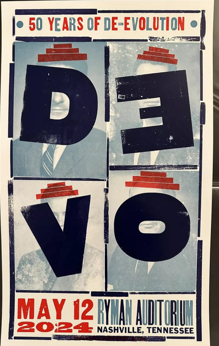 Devo Concert & Tour History (Updated for 2024) | Concert Archives