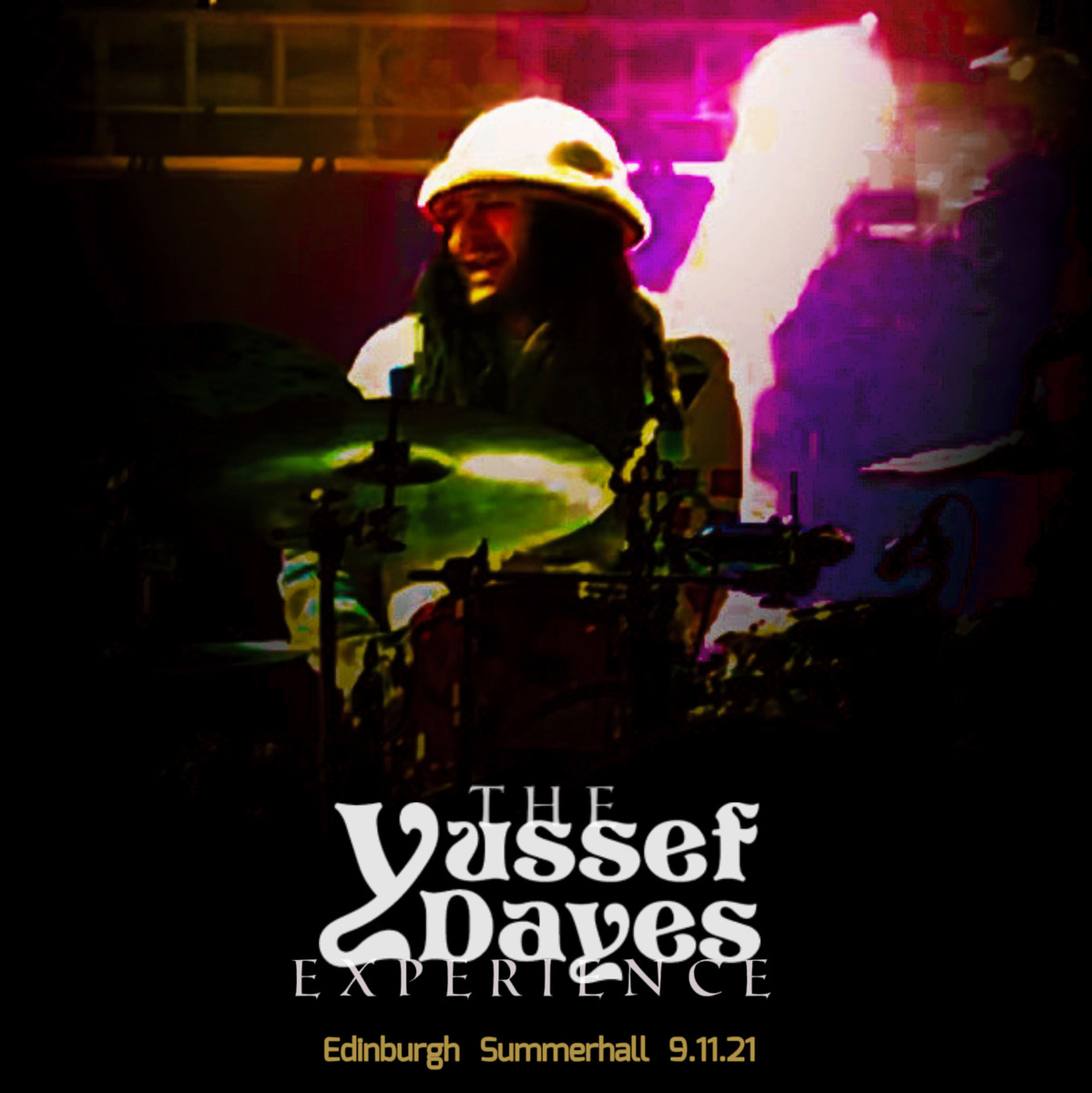 Nov 09, 2021: Yussef Dayes at Summerhall Edinburgh, Scotland, United ...
