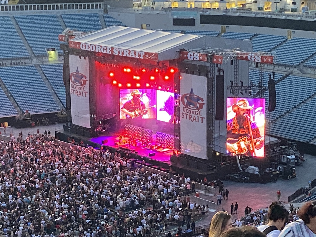 Concert History of Everbank Stadium Jacksonville, Florida, United ...