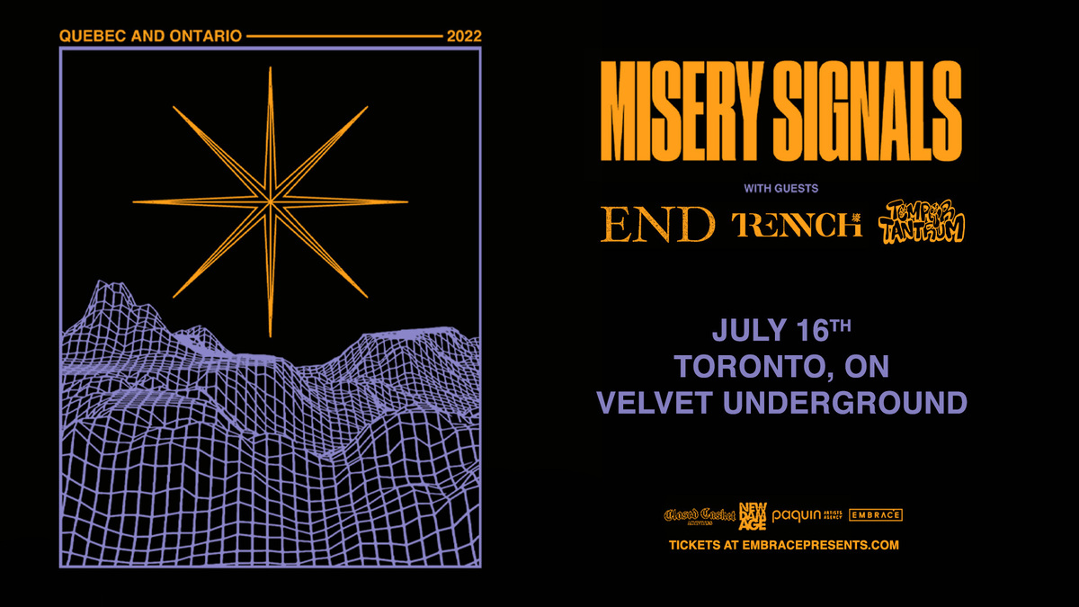 Misery Signals Concert & Tour History (Updated for 2024) | Concert Archives