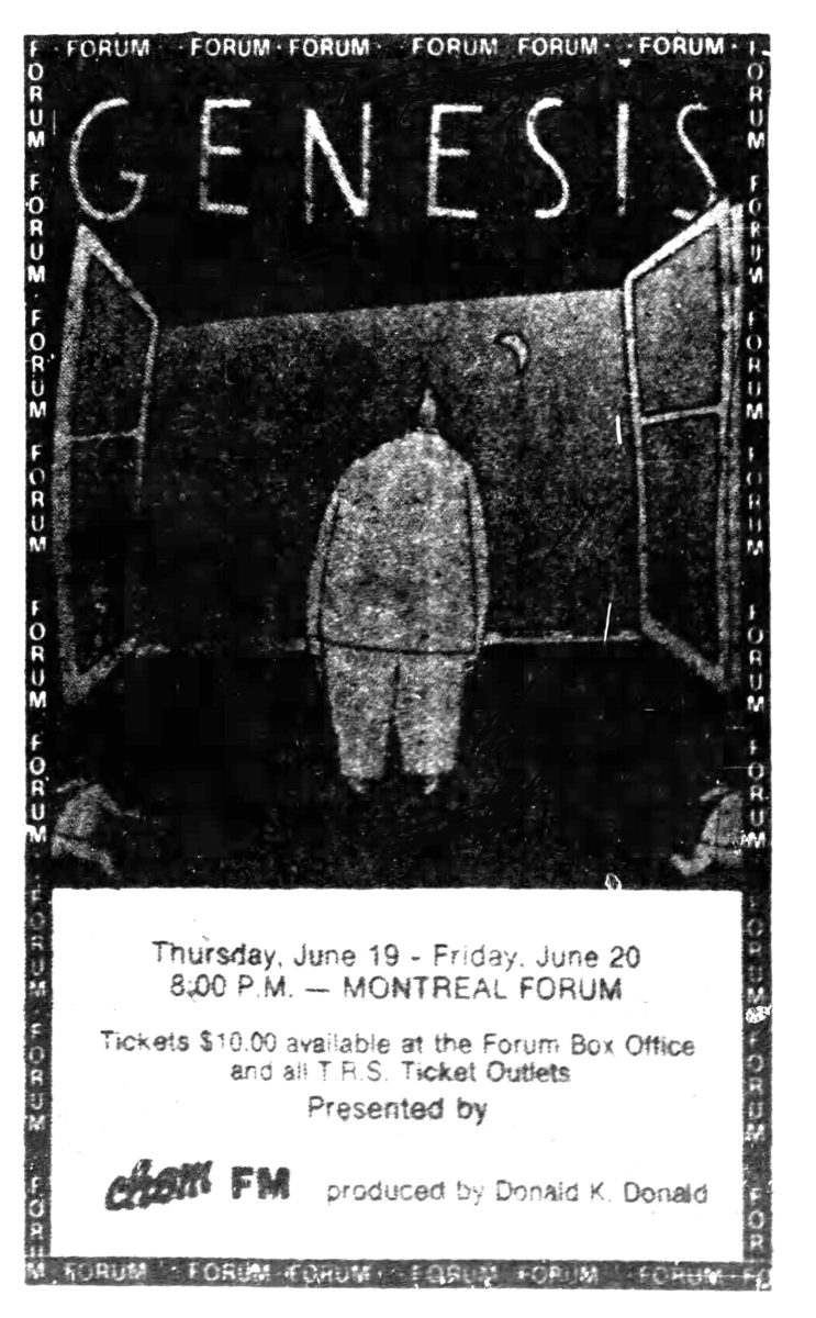 Genesis Concert & Tour History (Updated for 2024) | Concert Archives