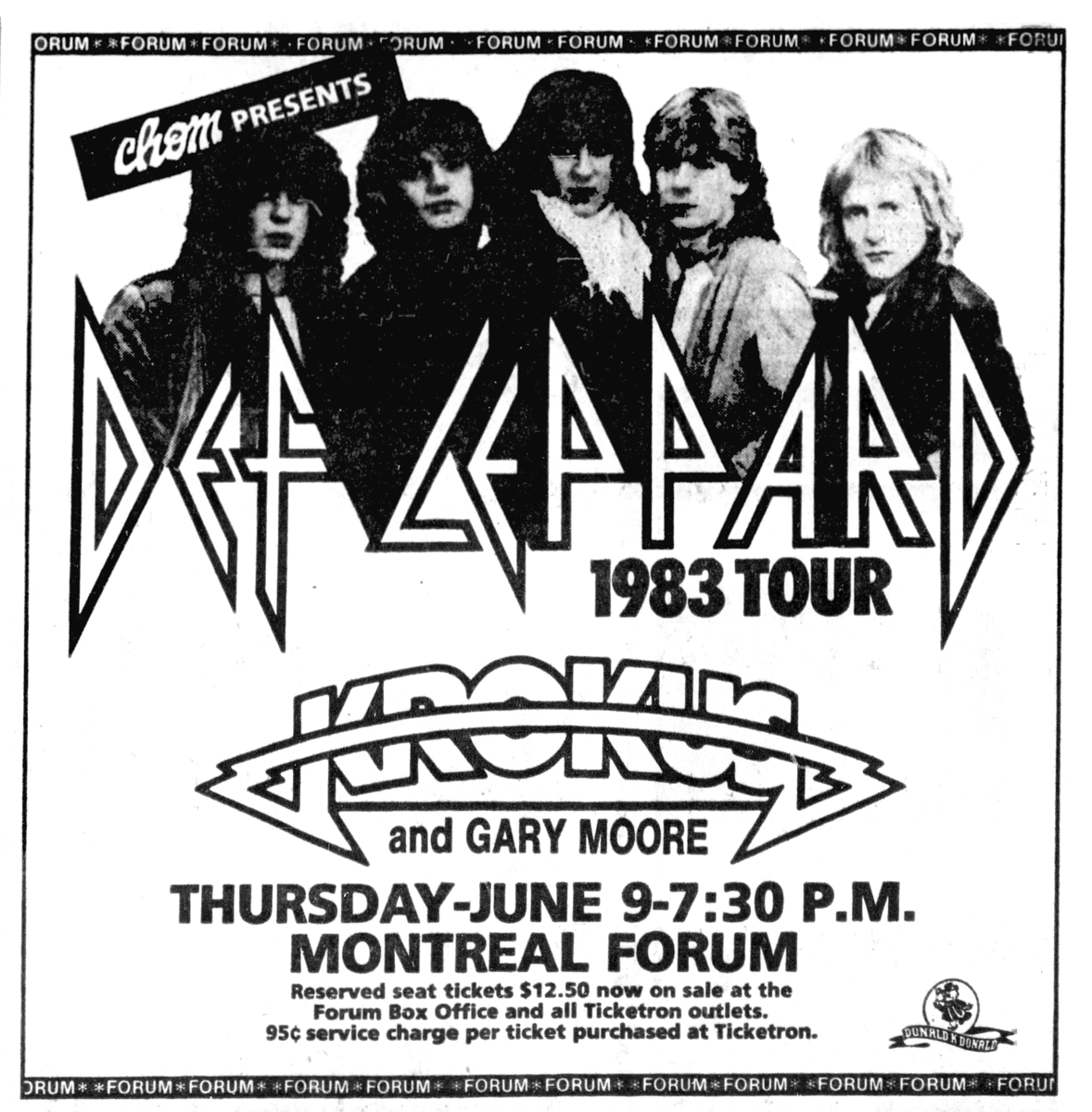 Def Leppard Concert & Tour History (Updated for 2024) | Concert Archives
