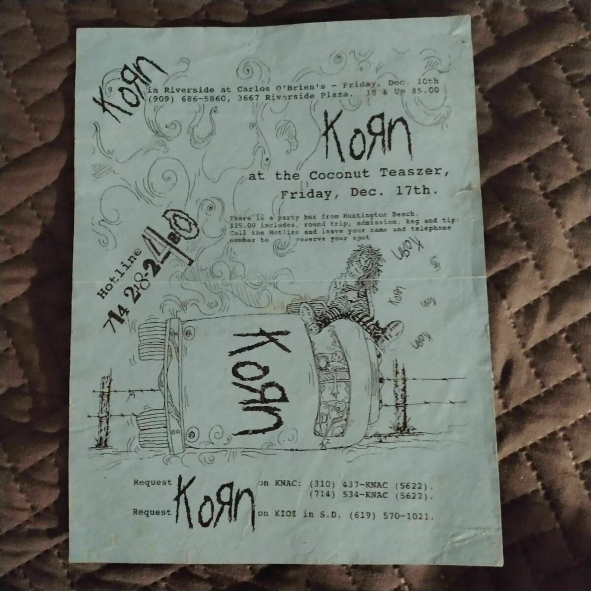Korn Concert & Tour History (Updated for 2024) | Concert Archives