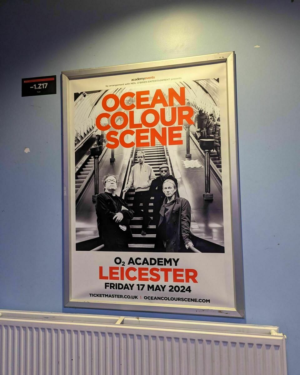 Ocean Colour Scene Concert & Tour History (Updated for 2024) | Concert ...