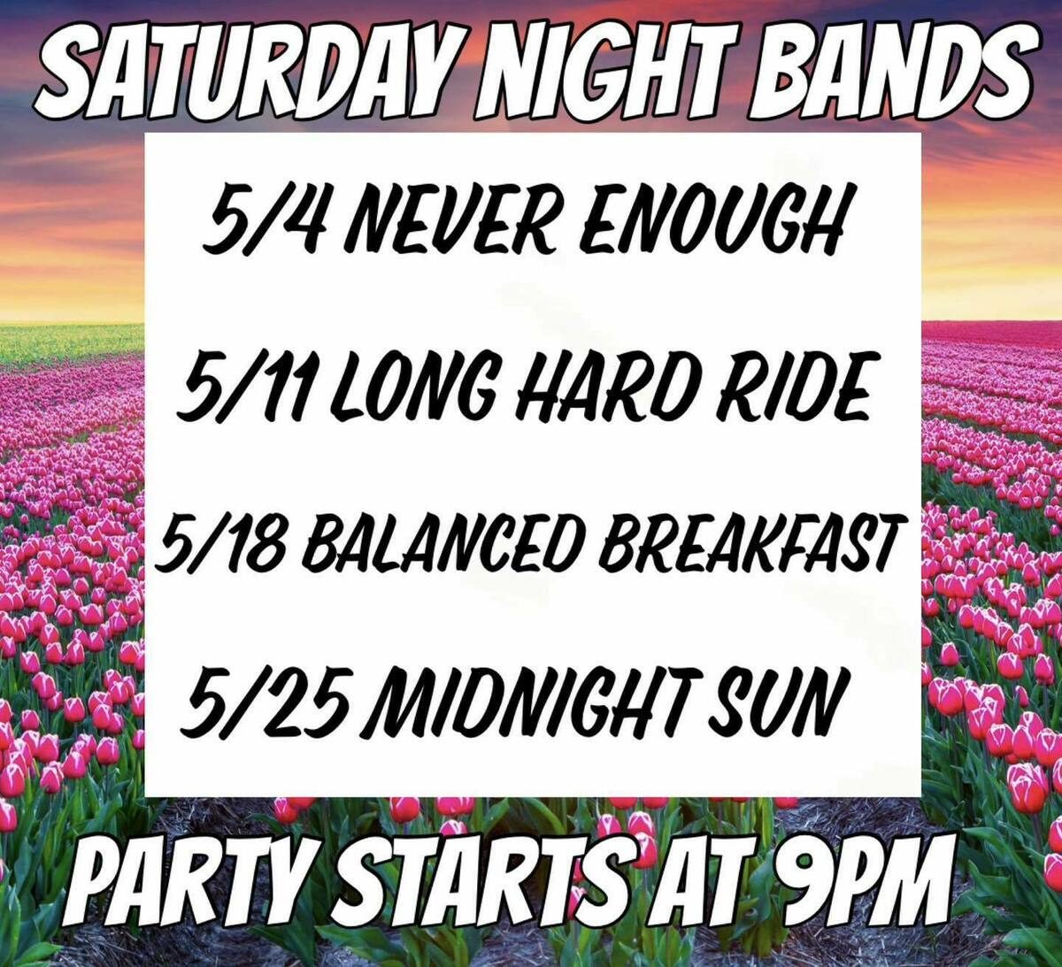 The Balanced Breakfast Band Concert & Tour History (Updated for 2026 ...