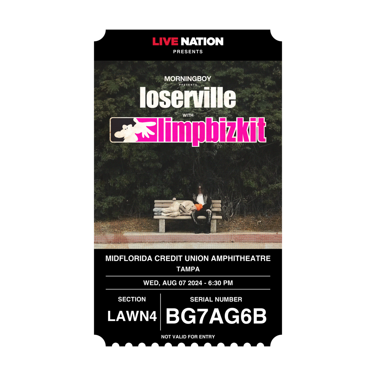 Limp Bizkit Concert & Tour History (Updated for 2024) | Concert Archives