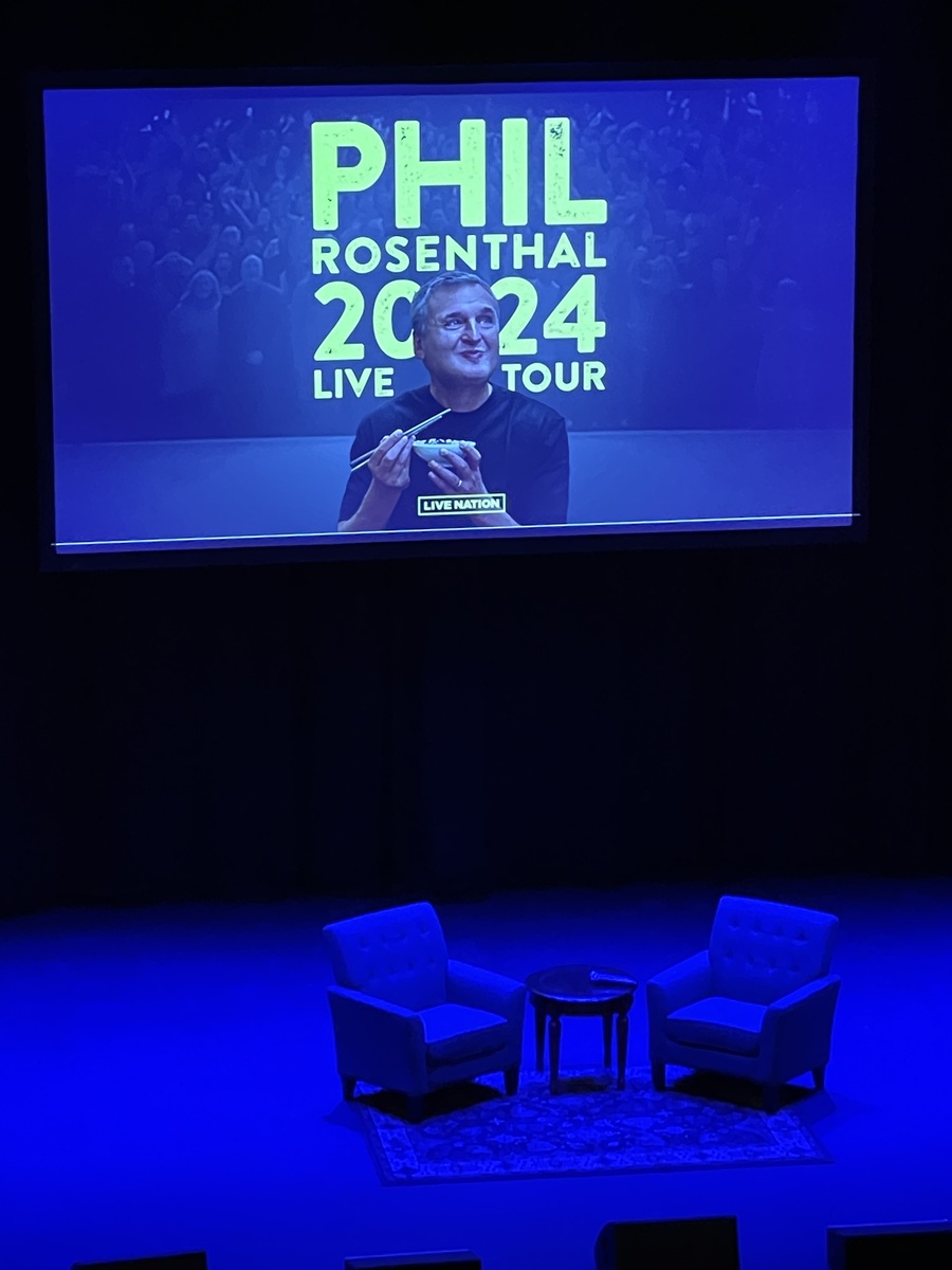Phil Rosenthal Concert & Tour History (Updated for 2025) | Concert Archives Phil Rosenthal Concert & Tour History (Updated for 2025) | Concert Archives