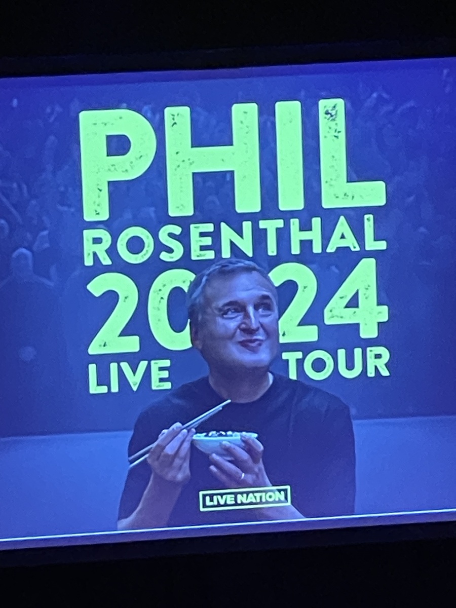Phil Rosenthal Concert & Tour History (Updated for 2025) | Concert Archives Phil Rosenthal Concert & Tour History (Updated for 2025) | Concert Archives