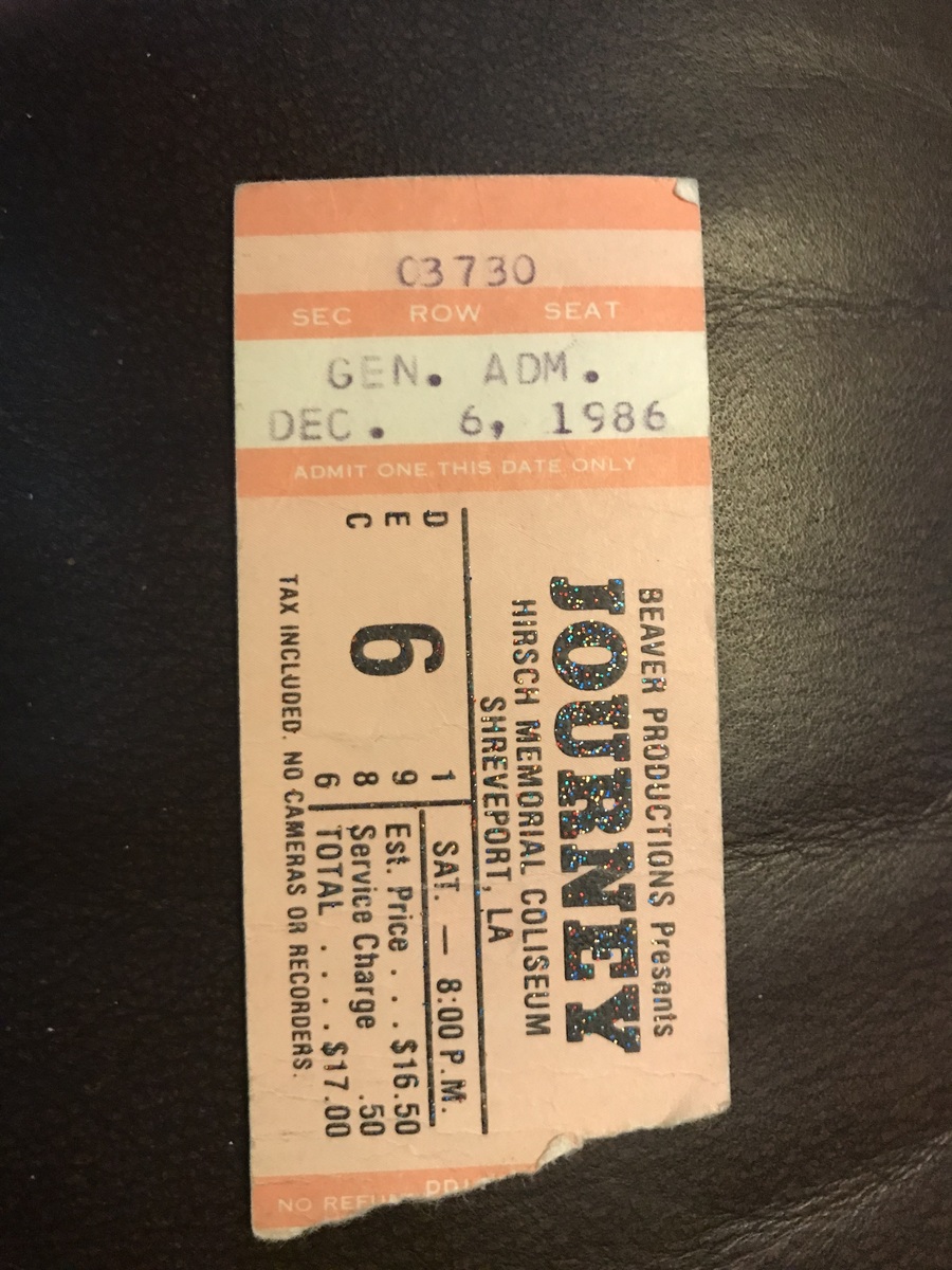 Concert History of Hirsch Memorial Coliseum Shreveport, Louisiana ...