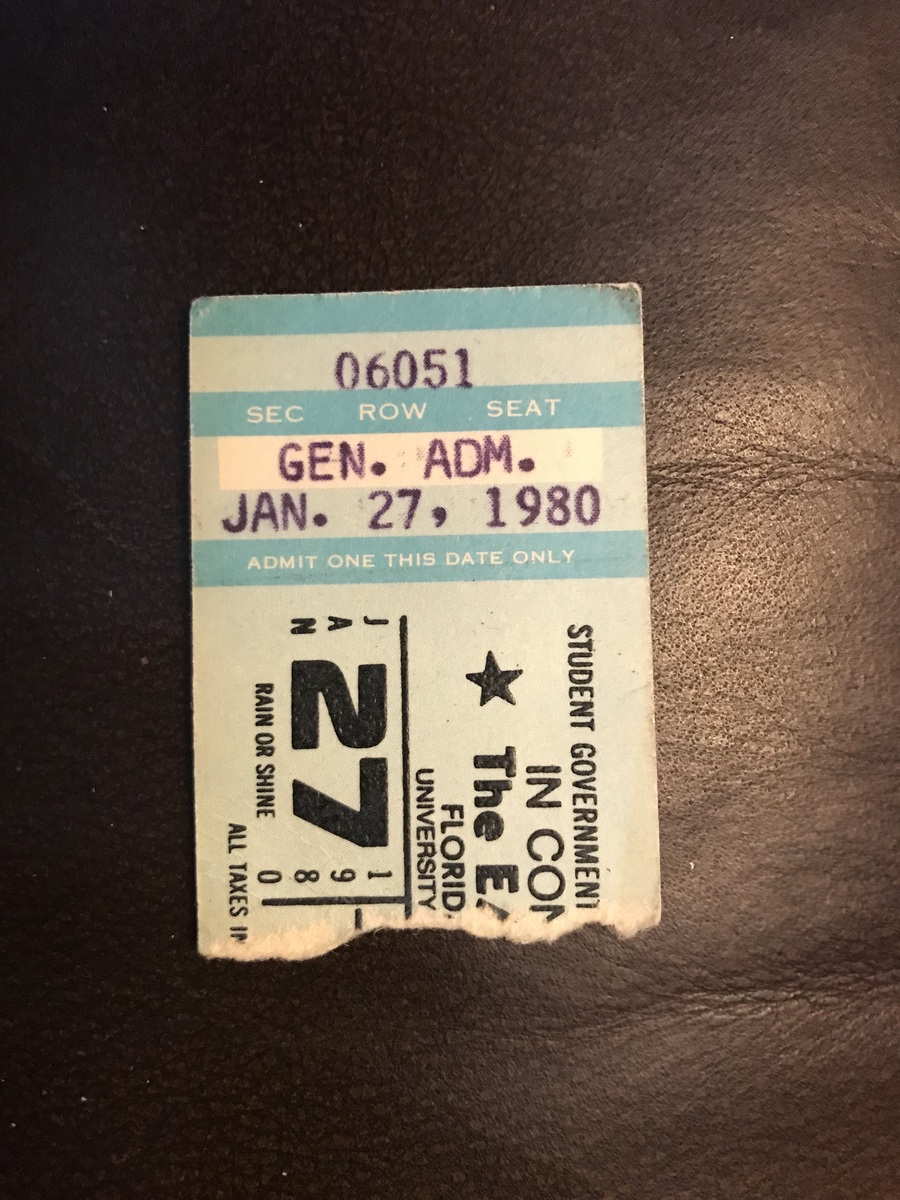 Eagles's 1980 Concert & Tour History | Concert Archives