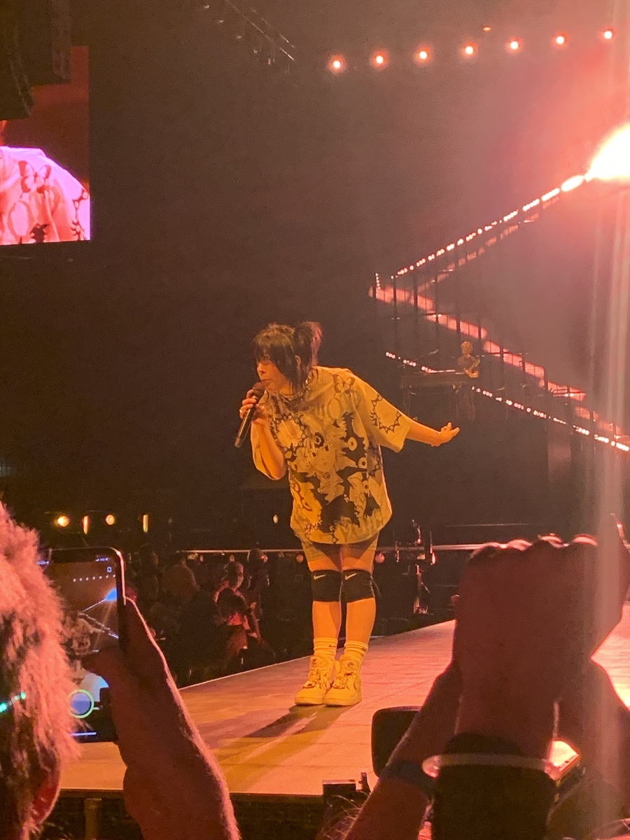 Mar 15, 2022: Billie Eilish / Duckwrth at Xcel Energy Center Saint Paul ...
