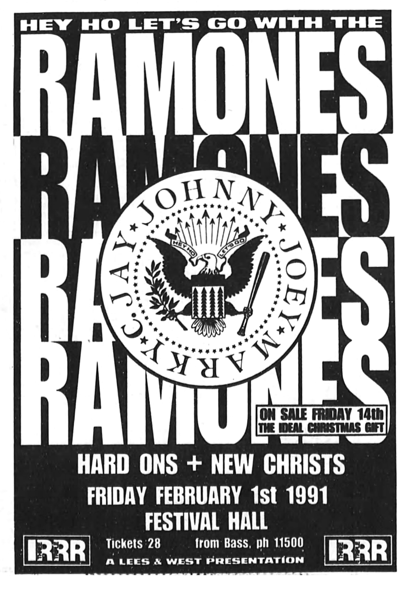 Ramones Concert & Tour History | Concert Archives