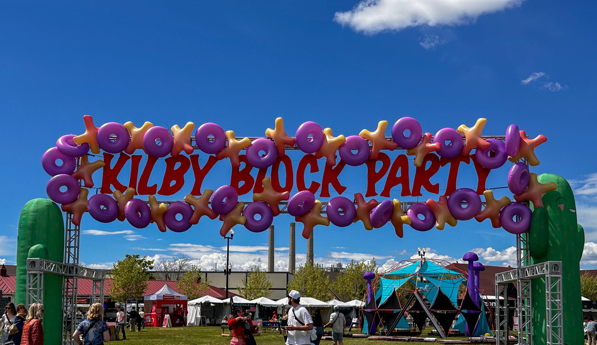 May 10, 2024: Kilby Block Party 5 at Utah State Fairgrounds Salt Lake ...