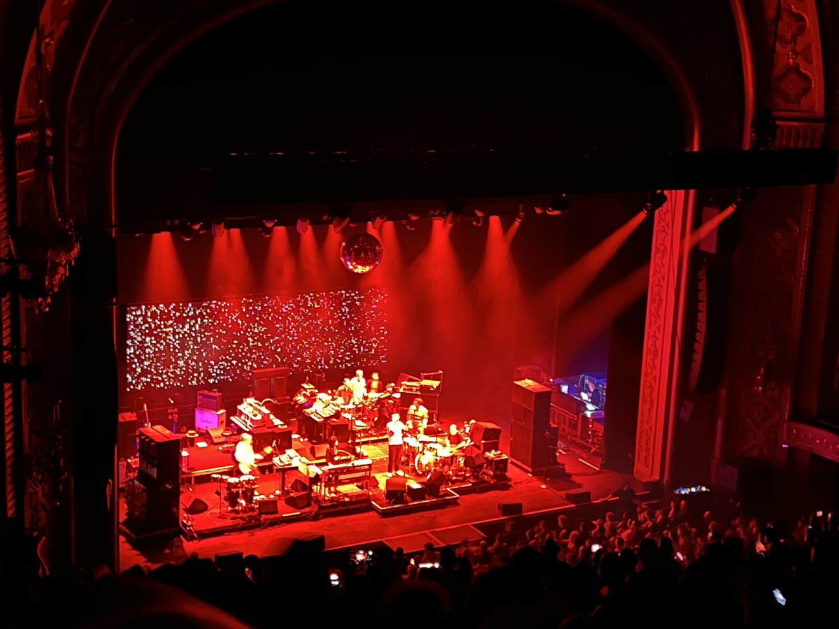 Concert History of Paramount Theatre Seattle, Washington, United States ...