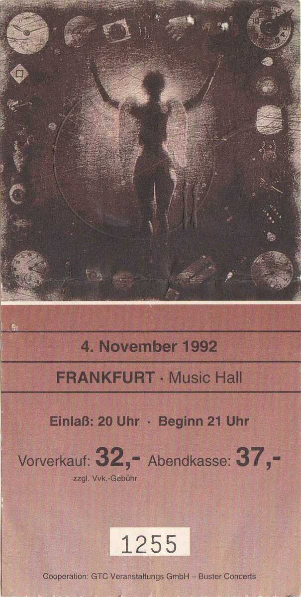 Ministry Concert & Tour History (Updated for 2024) | Concert Archives