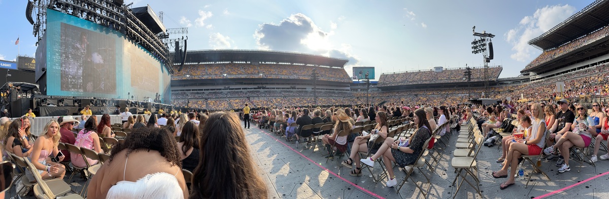 Concert History of Acrisure Stadium Pittsburgh, Pennsylvania, United ...