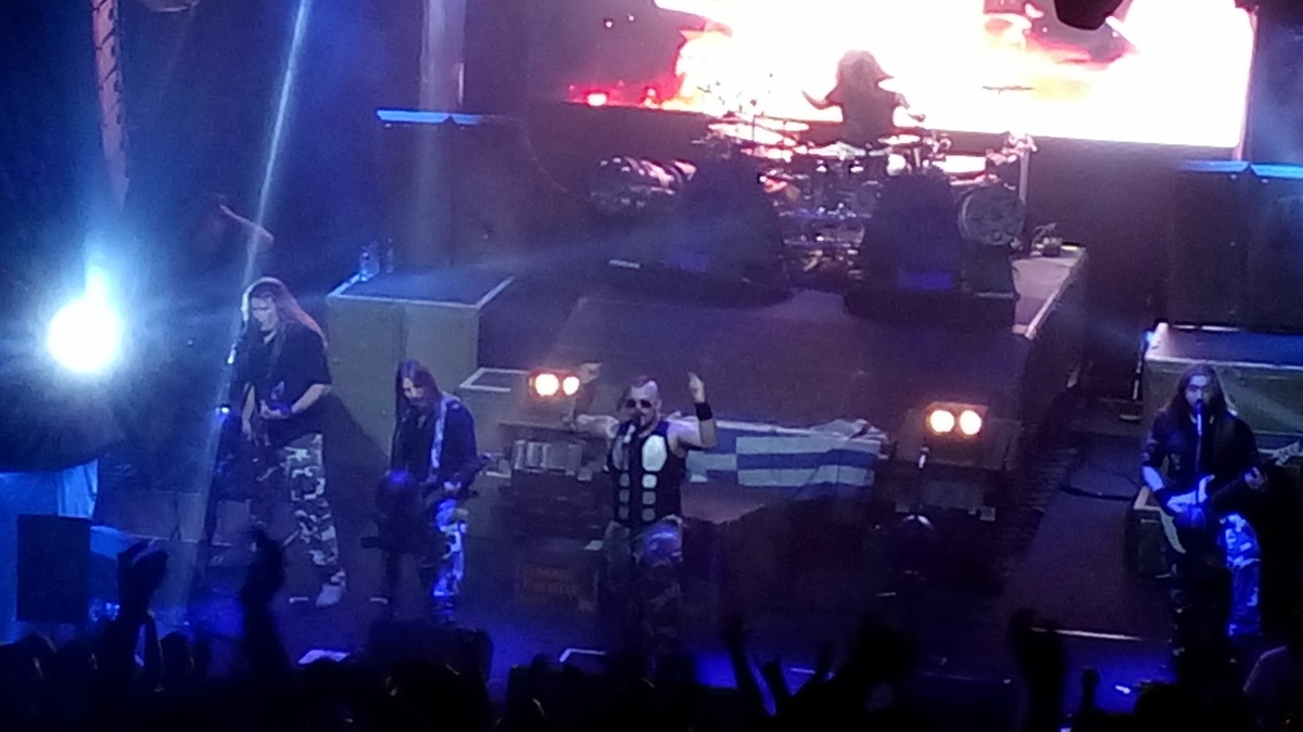 Accept Concert & Tour History (Updated for 2024) | Concert Archives